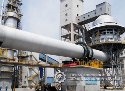 lime rotary kiln