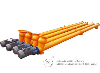 GLS tube screw conveyor