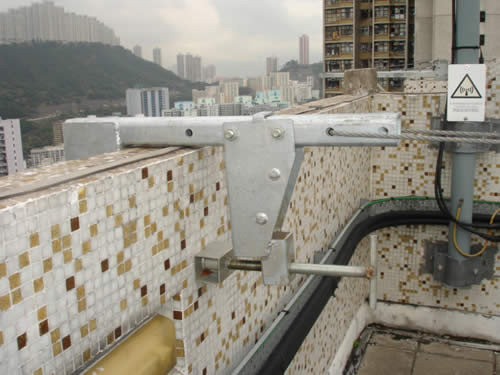 China Electric cradle machine / suspended platform / construction lift hoist supplier