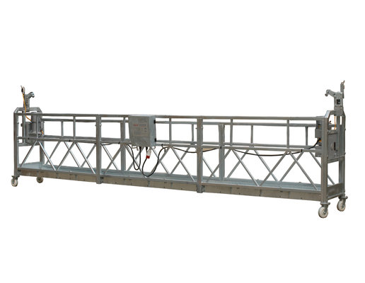 China Aluminum ZLP800 suspeneded platform for construction building facade cleaning supplier