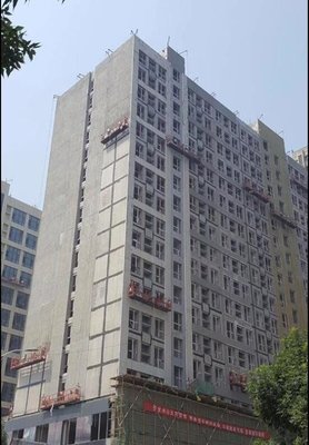 China Aluminium ZLP630 6m safety lock parapet clamp gondola, construction cradle supplier