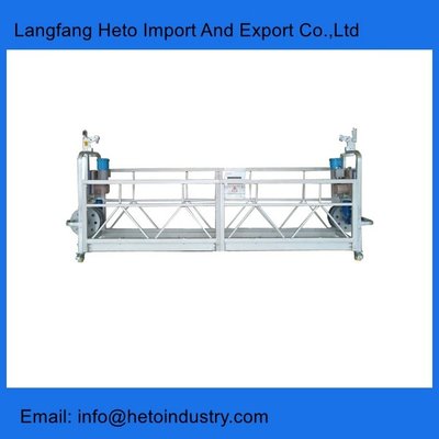 China Good price Indonesia 2m long modular aluminium temporary gondola platform for building maintenance supplier
