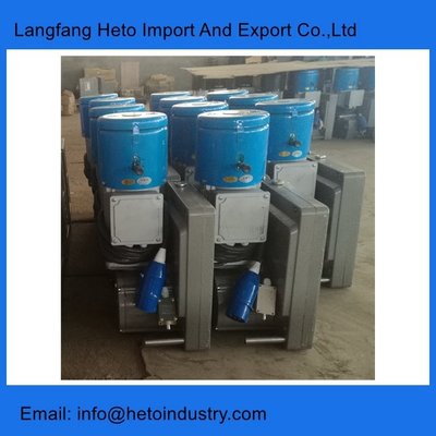 China China hanging scaffolding exporter building cleaning temporary ZLP630 suspended platform supplier