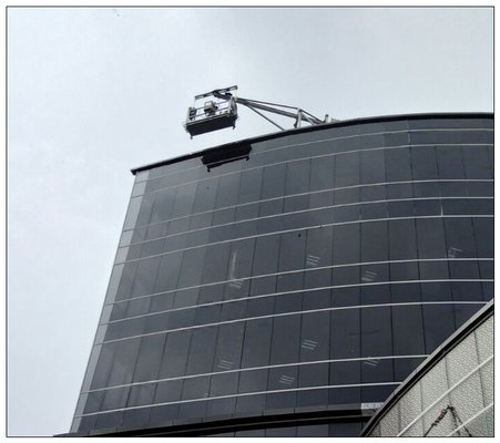 China 3 Phase painting steel 3*2m Zlp630 suspended platform for wall painting supplier