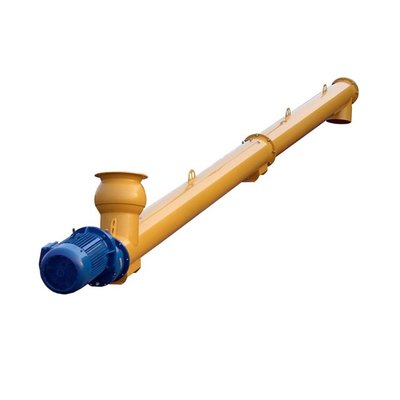 China Cement silo 168mm cement screw conveyor for concrete batching plant supplier