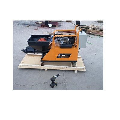 China Easy operation single phase cement mortar sprayer in India for wall plastering supplier
