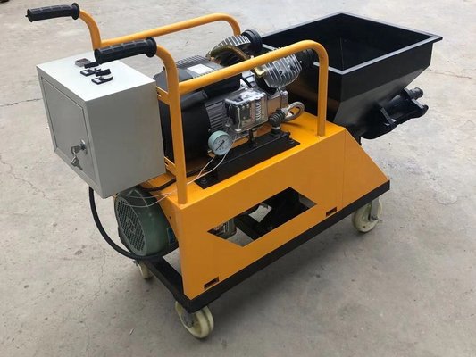 China Portable small single phase electric cemeng spray plastering machine supplier in China supplier