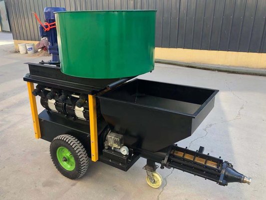 China Portable small single phase electric mortar plastering machine supplier in China supplier
