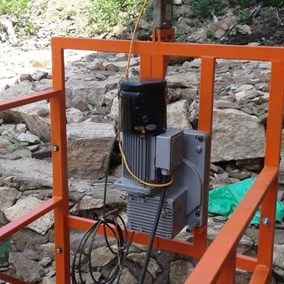 China LTD63 LTD80 hoist motors for temporary suspended platform supplier