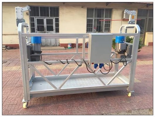 High rise maintenance Indonesia 3 meters aluminium gondola supplier