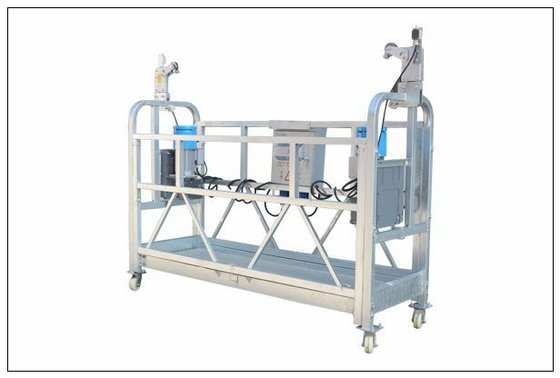 China hanging scaffolding exporter building maintenance temporary ZLP630 suspended platform supplier