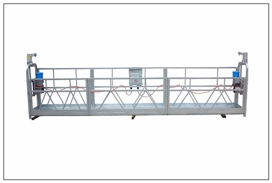 China hanging scaffolding exporter building maintenance temporary ZLP630 suspended platform supplier