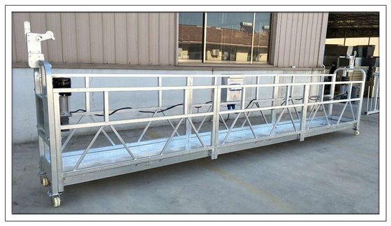 High rise maintenance Malaysia aluminium temporary gondola ZLP630 for sale supplier