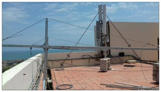 Building maintenance galvanized steel suspended platform ZLP800 supplier
