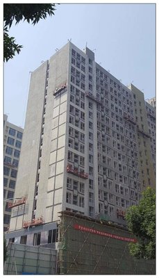 ZLP800 electric hoist building maitenance suspended scaffolding in Malaysia supplier