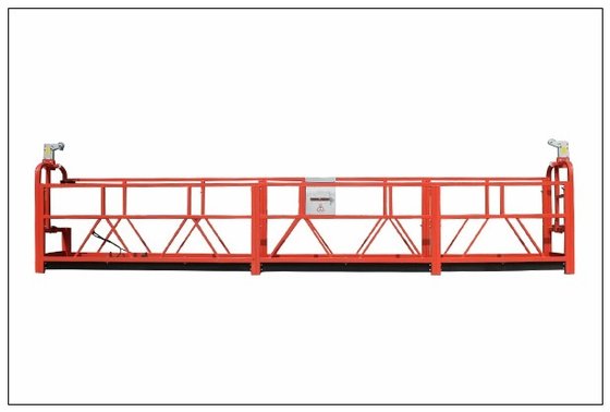 7.5 meters ZLP800 building maintenance suspended rope platform in India supplier