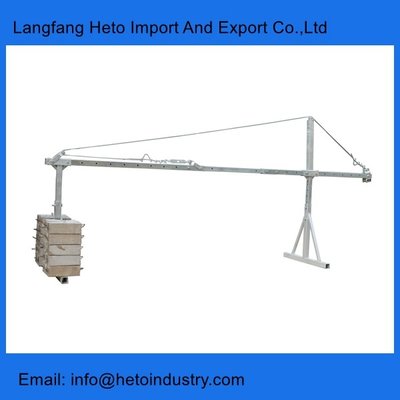 Building maintenance steel ZLP series temporary suspended platform in China supplier