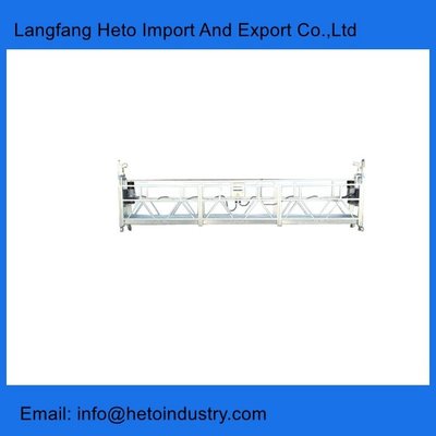 Vietnam steel ZLP800 7.5 meters 8.6mm wire rope suspended working platform supplier