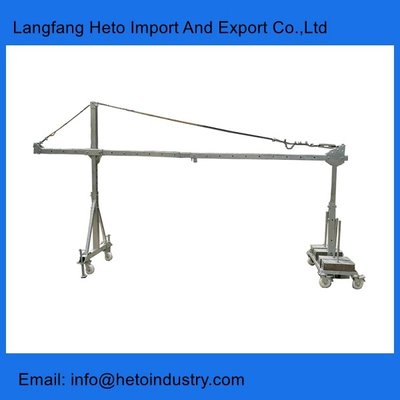 Vietnam steel ZLP800 7.5 meters 8.6mm wire rope suspended working platform supplier