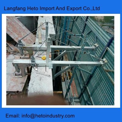 Electric hanging scaffolding ZLP800 suspended platform for building maintenance supplier