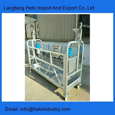 Electric hanging cradle ZLP800 suspended platform for building maintenance supplier