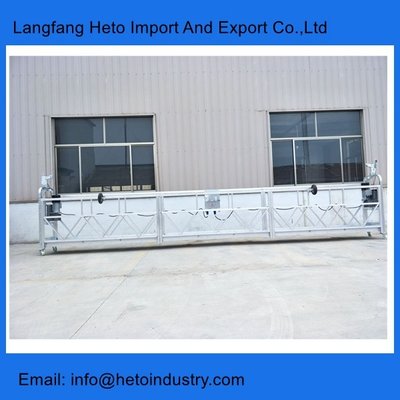 Good price Indonesia 2m long modular aluminium temporary gondola platform for building maintenance supplier