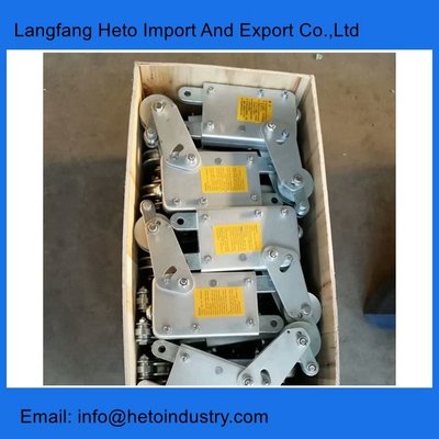 Construction gondola exporter 6 meters temporary suspended platform for building maintenance supplier