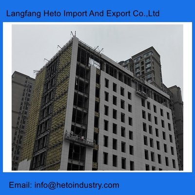 Construction gondola exporter 6 meters temporary suspended platform for facade maintenance supplier