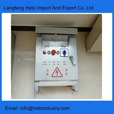 ZLP630 painting steel 6 meters cradle suspended platform in China for building cleaning supplier