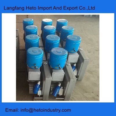 Building maintenance unit 2 meters aluminium cradle with wire winder in Indonesia for sale supplier