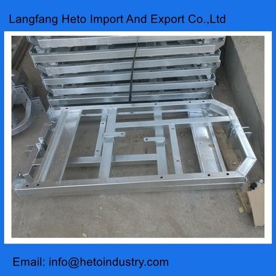 Electric building cradle facade maintenance hoist suspended platform for sale supplier