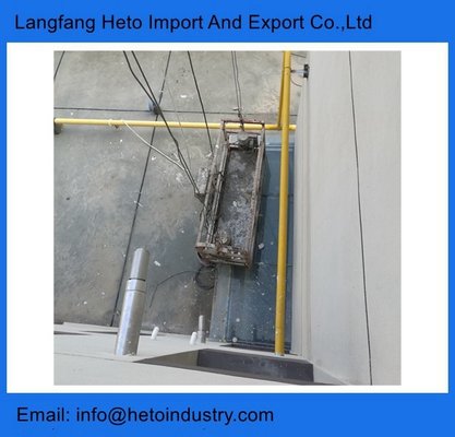 Cambodia 2 meters aluminium temporary suspended platform gondola for building maintenance unit supplier