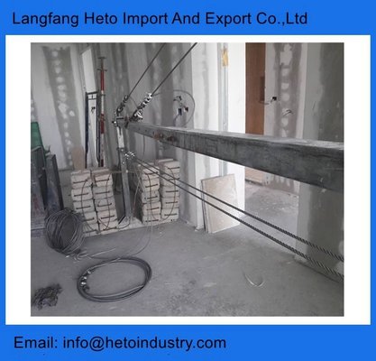 ZLP630 aluminium suspended access platform system for building cleaning supplier