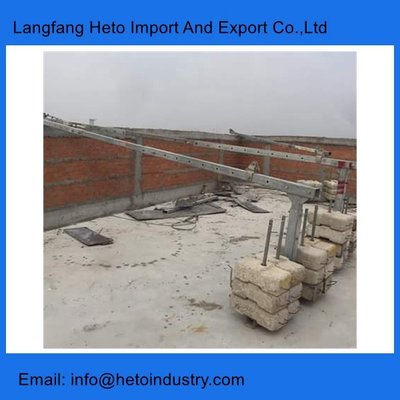 ZLP630 aluminium suspended access platform system for building cleaning supplier