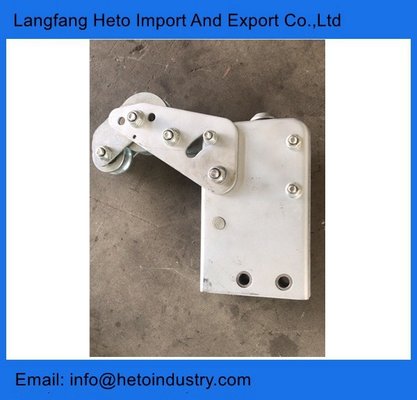 Temporary access safety modular suspended platform system ZLP630 for building painting supplier