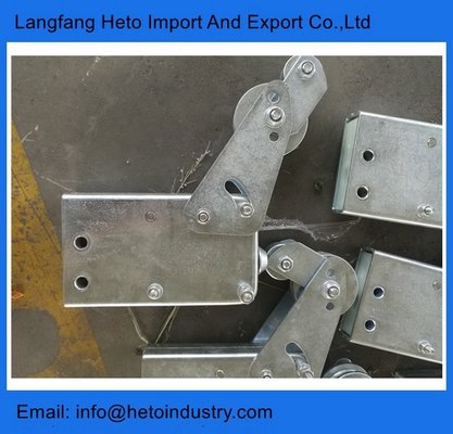 ZLP630 aluminiumsuspended working  platform system for building cleaning supplier