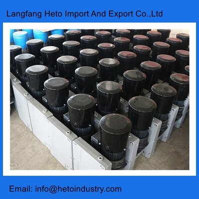 ZLP630 aluminium temporary suspended platform system for building cleaning supplier