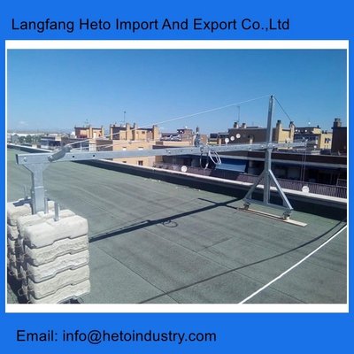ZLP630 aluminium modular suspended platform system for building repair supplier