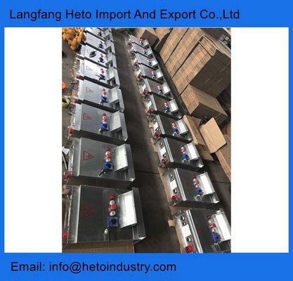 India steel ZLP800 7.5 meters 8.6mm wire rope suspended working platform supplier