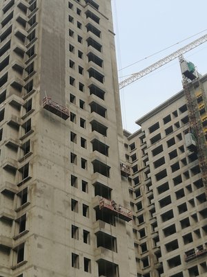 ZLP630 aluminium temporary suspended platform system for building maintenance supplier