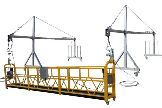 Good design modular temporary suspended working platform ZLP630 Urkraine cradle supplier