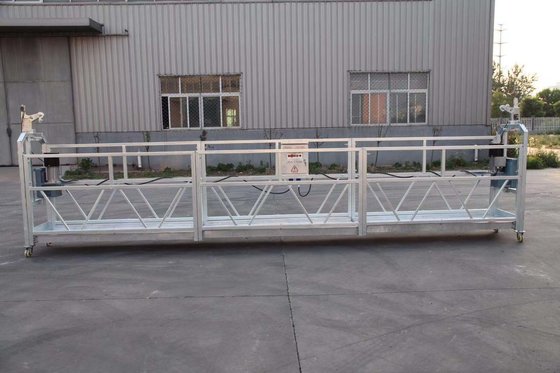Painting steel ZLP630 building maintenance unit hanging scaffolding supplier