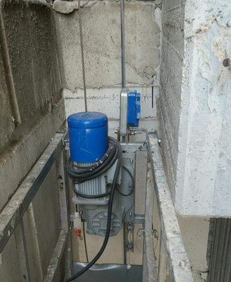 ZLP series galvanized steel temporary suspended platform system for building cleaning supplier