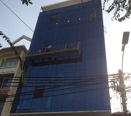 Safety building repair temporary access suspended modular platform ZLP630 supplier