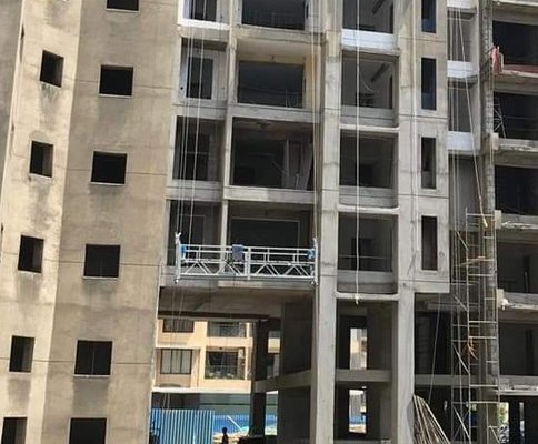 Painting steel ZLP630 height access suspended scaffolding for cleaning supplier