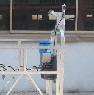 Temporary access safety modular suspended platform system ZLP630 for building maintenance supplier