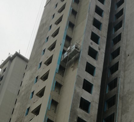 ZLP630 aluminium temporary suspended platform system for building repair supplier