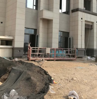 ZLP630 aluminium temporary suspended platform system for building painting supplier