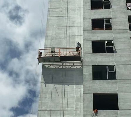 ZLP630 aluminium temporary suspended platform system for building painting supplier
