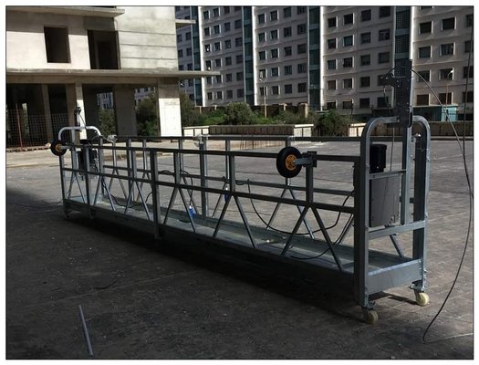 Chimney maintenance platform modular temporary ZLP630 ZLP800 gondola construction supplier